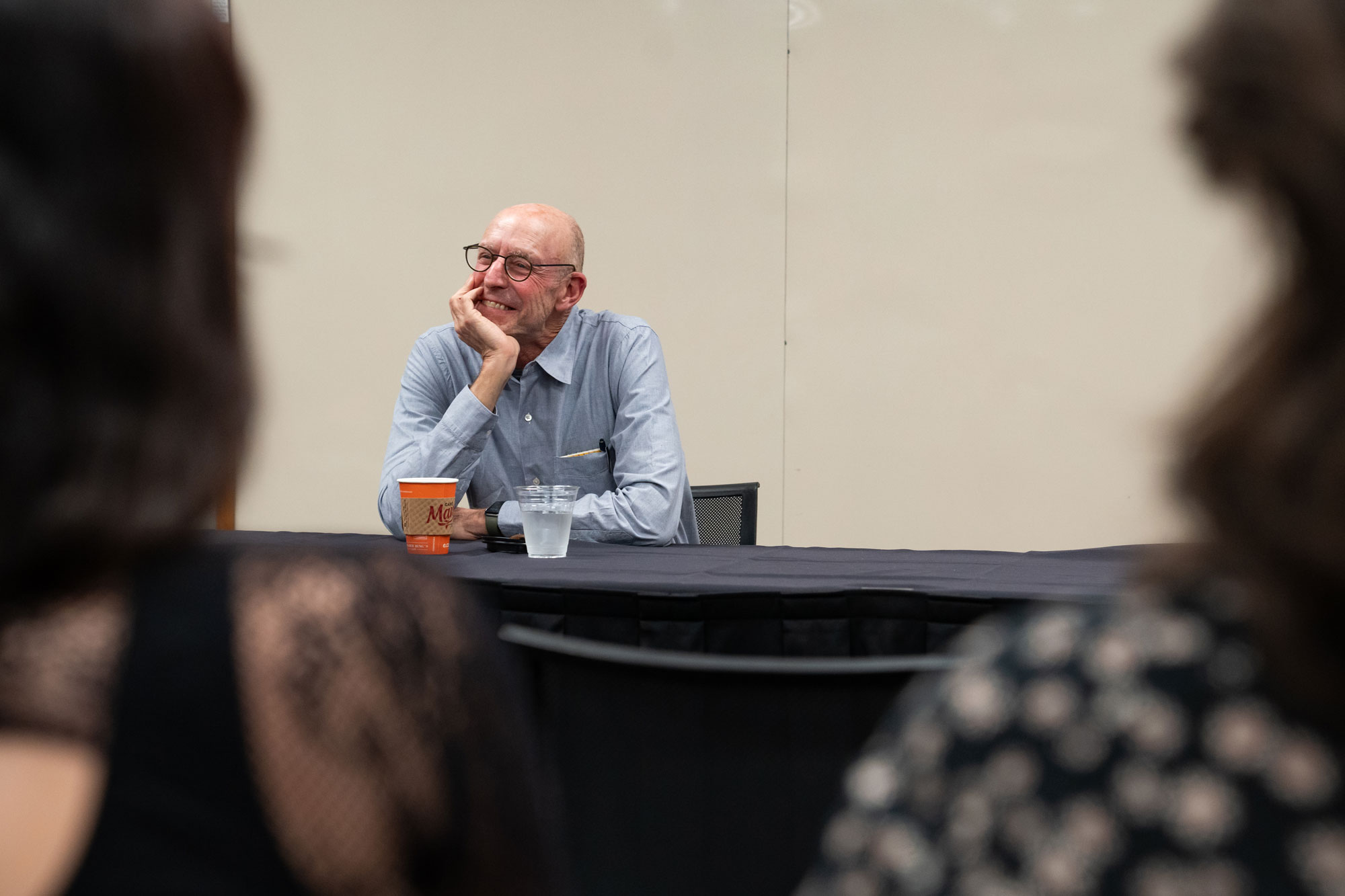 SWLF Students Engage with Celebrated Author Michael Pollan | | College ...