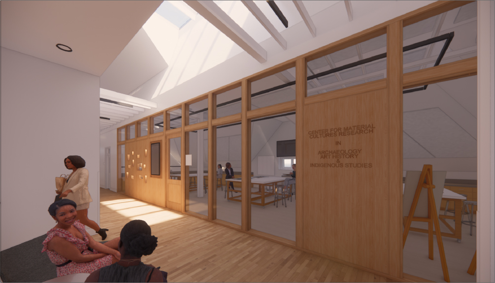 The Center for Material Cultures Research in Archaeology, Art, and ...