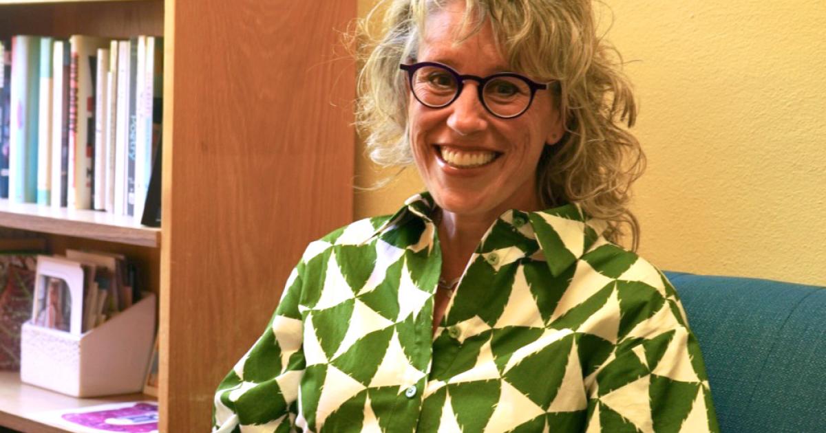 OSU professor teaches poetry through creativity and healing | College ...