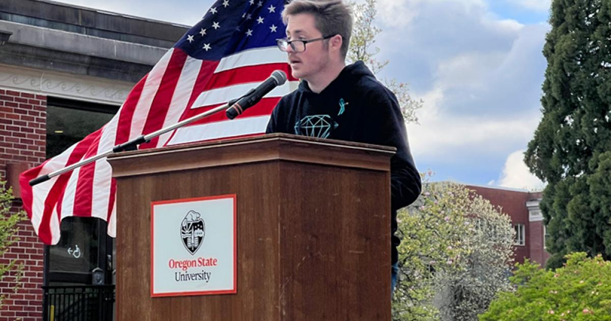 Becoming an advocate: Ray Sullivan's journey of resilience | College of ...