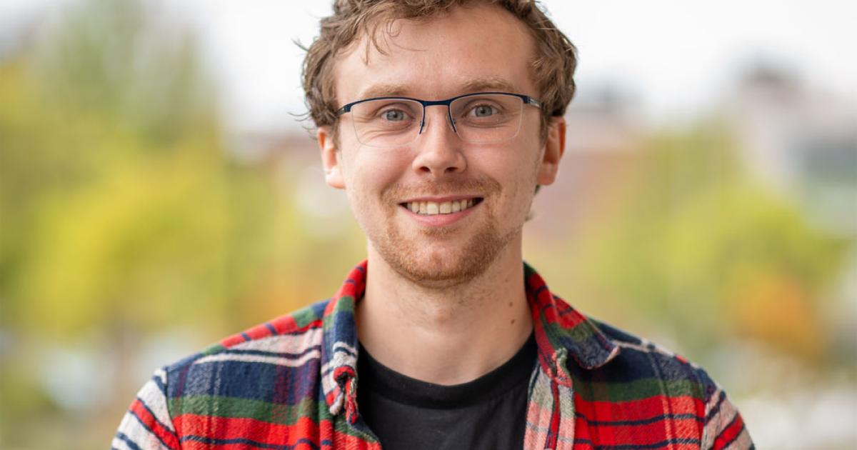 Tor Strand, a natural-world-inspired poet | College of Liberal Arts ...