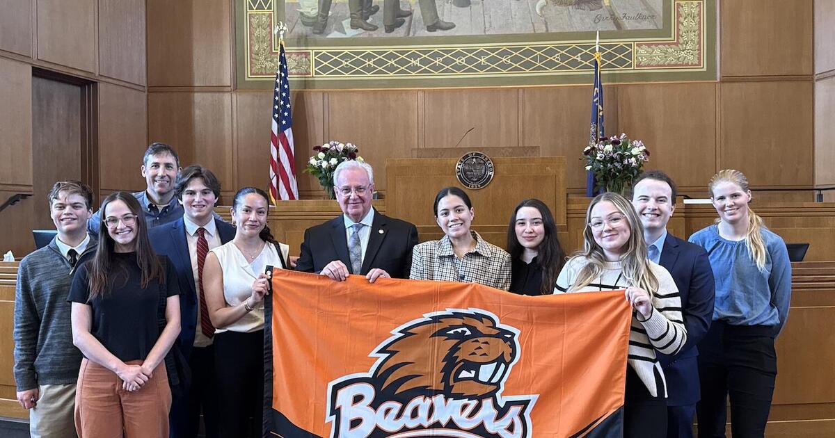 High-achieving students get policymaking experiential learning with ...
