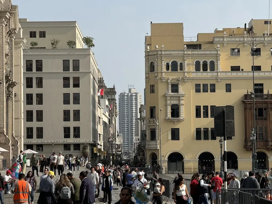 A geographer in Lima | College of Liberal Arts | Oregon State University